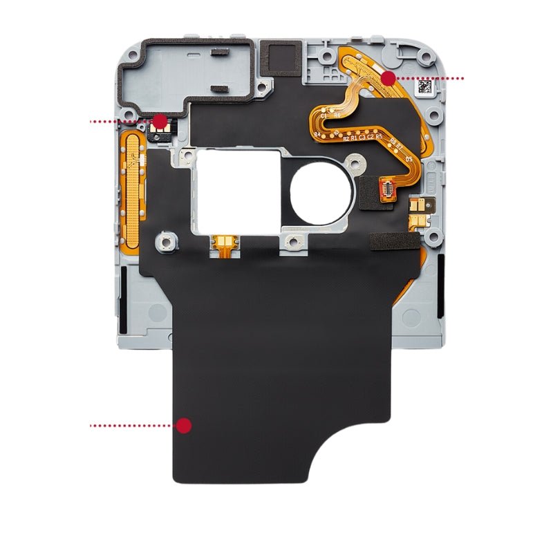 Nothing Phone (2a) Plus (A142P) - Top Motherboard Cover With Camera ...