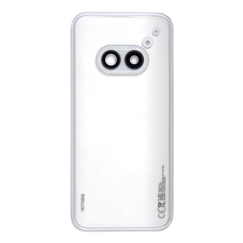 [With Camera Lens] Nothing Phone (2a) (A142) - Back Rear Glass Panel B ...