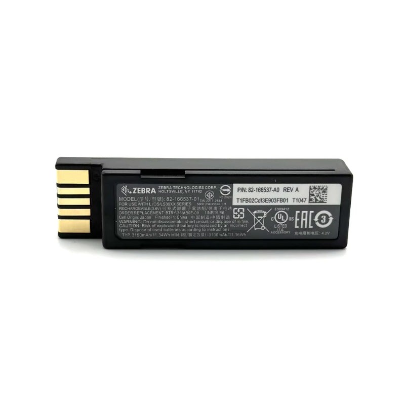 [BT-000341-01] Zebra LI3608 LI3678 LS3678 DS3608 - Replacement Battery ...