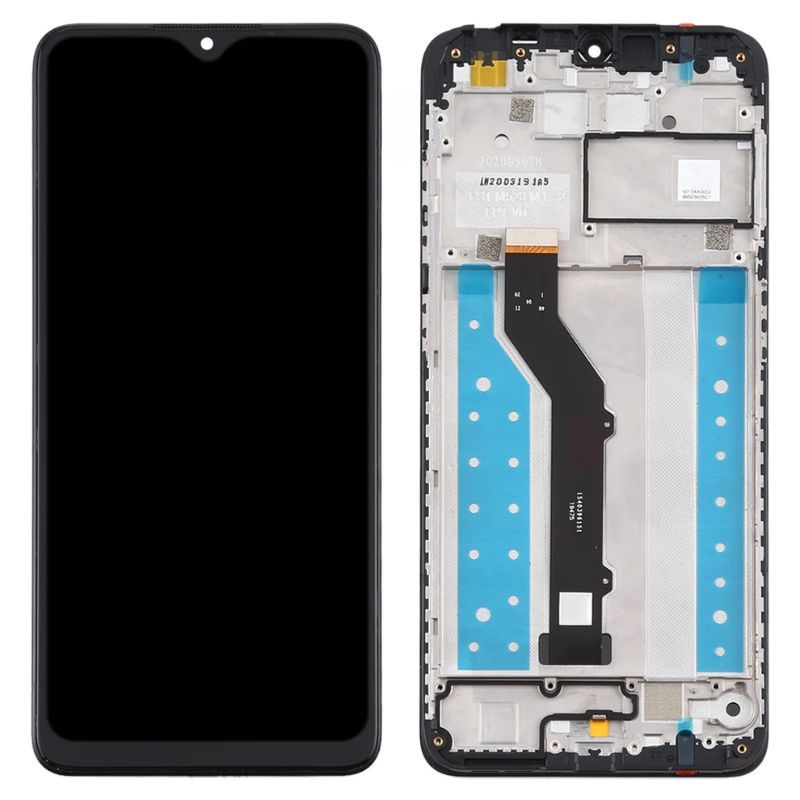 [With Frame] Nokia 5.3 (TA-1100) LCD Touch Display Screen Assembly ...
