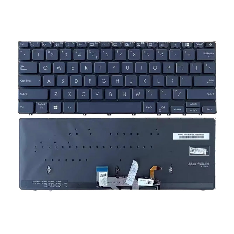 Asus ExpertBook B9 B9400 B9450 Series - Laptop Keyboard With Backlit US ...