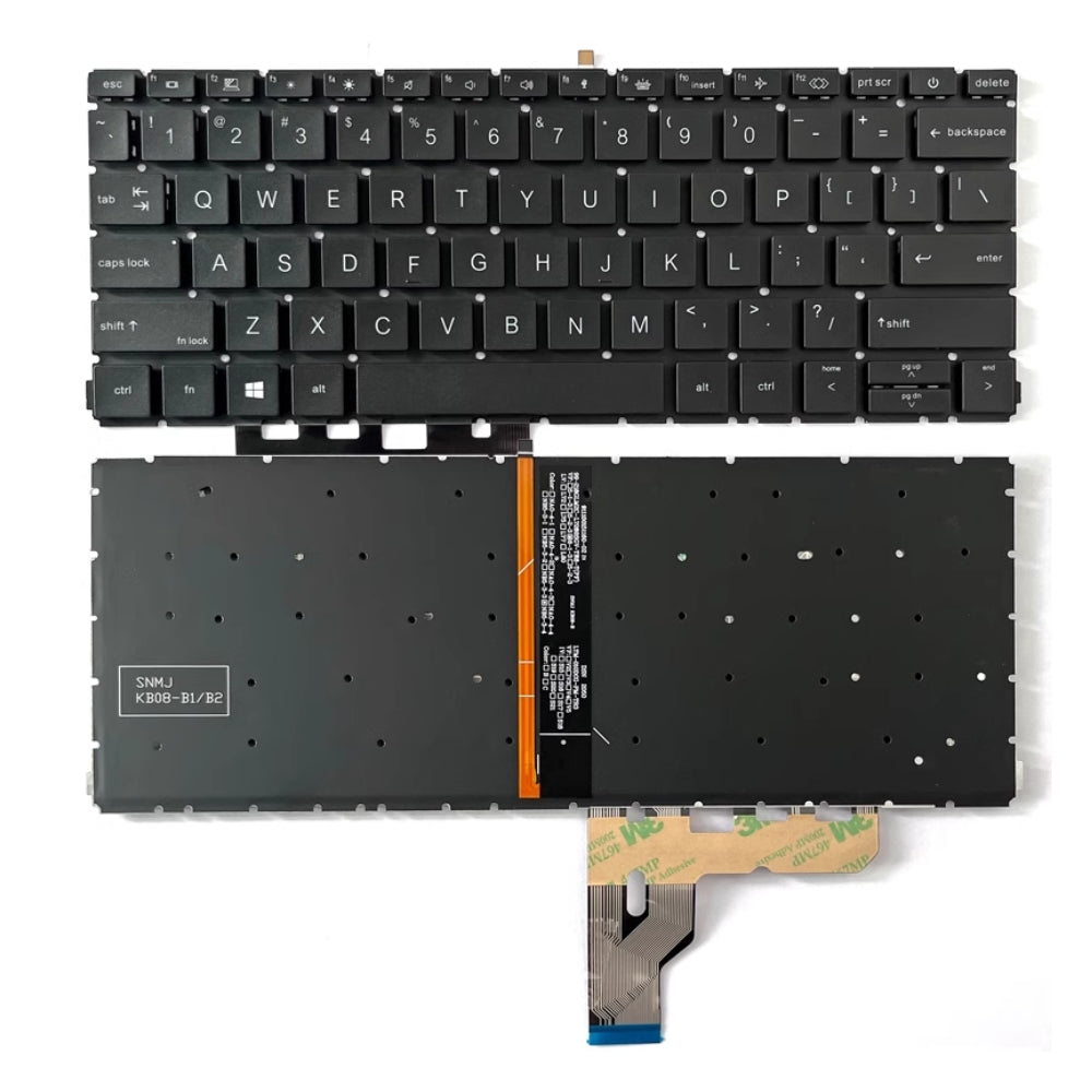 HP ProBook x360 435 G7 G8 Series - Laptop Keyboard With Backlit US ...
