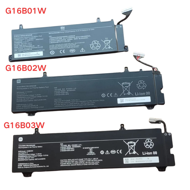 [G16B01W] Xiaomi Redmi G 2021 G16B02W G16B03W - Replacement Battery ...