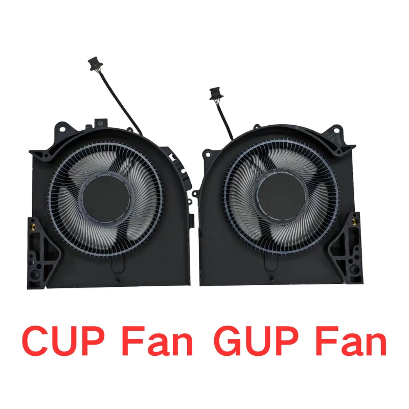 Dell Alienware M17 R5 (Year 2020) Series - Laptop CPU & GPU Cooling Fan ...