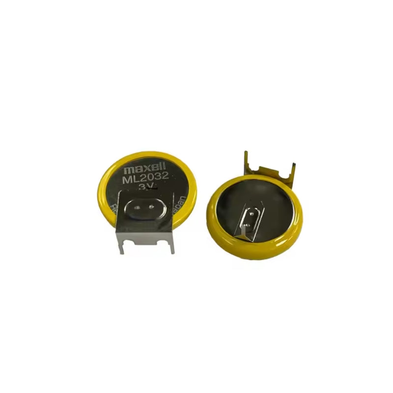 [T25][ML2032] Maxell 3V 65mAh Rechargeable Lithium Battery | Polar Tech ...