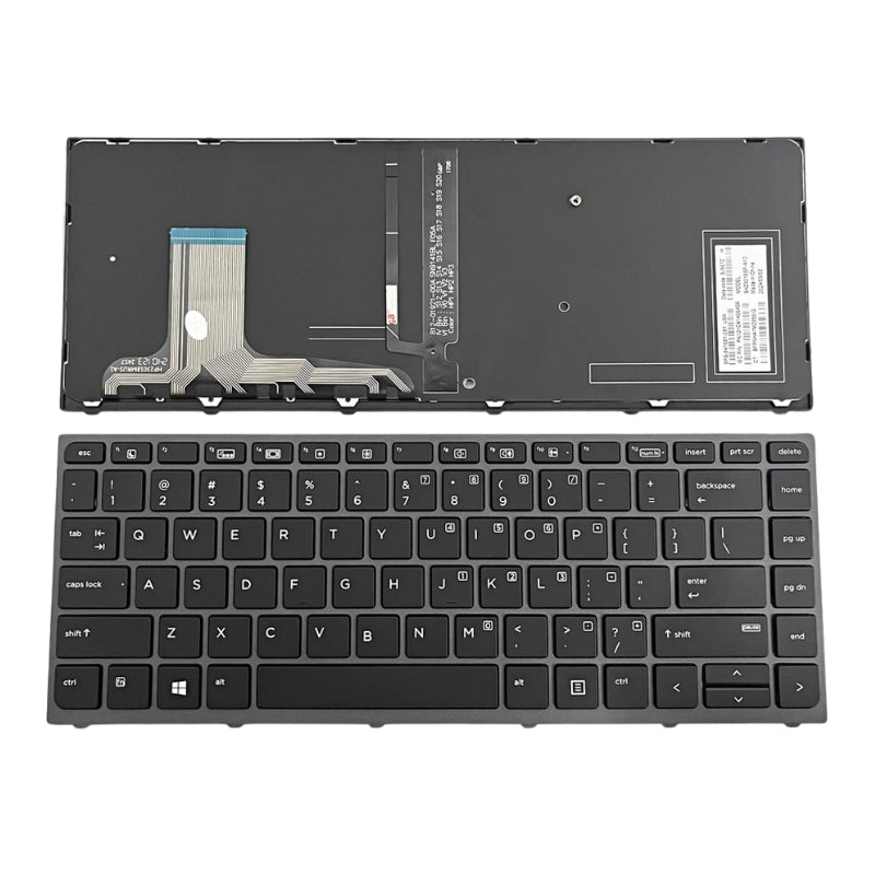 HP ZBook Studio G3 G4 Series - Laptop Keyboard With Backlit US Layout ...