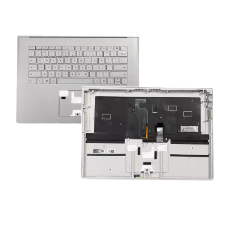 Microsoft Surface Book 2 15" 1813 Keyboard with Frame Replacement Parts ...