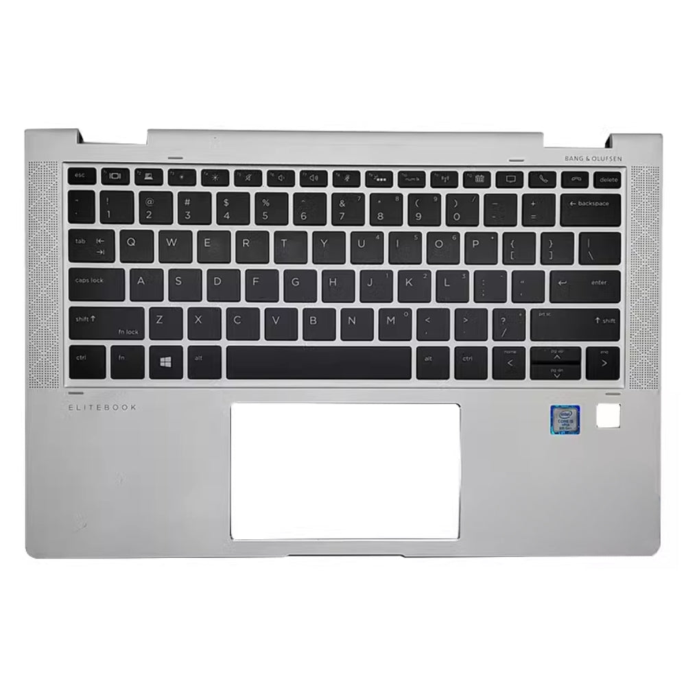 HP EliteBook X360 1030 G3 G4 - Laptop Keyboard With Frame Cover ...