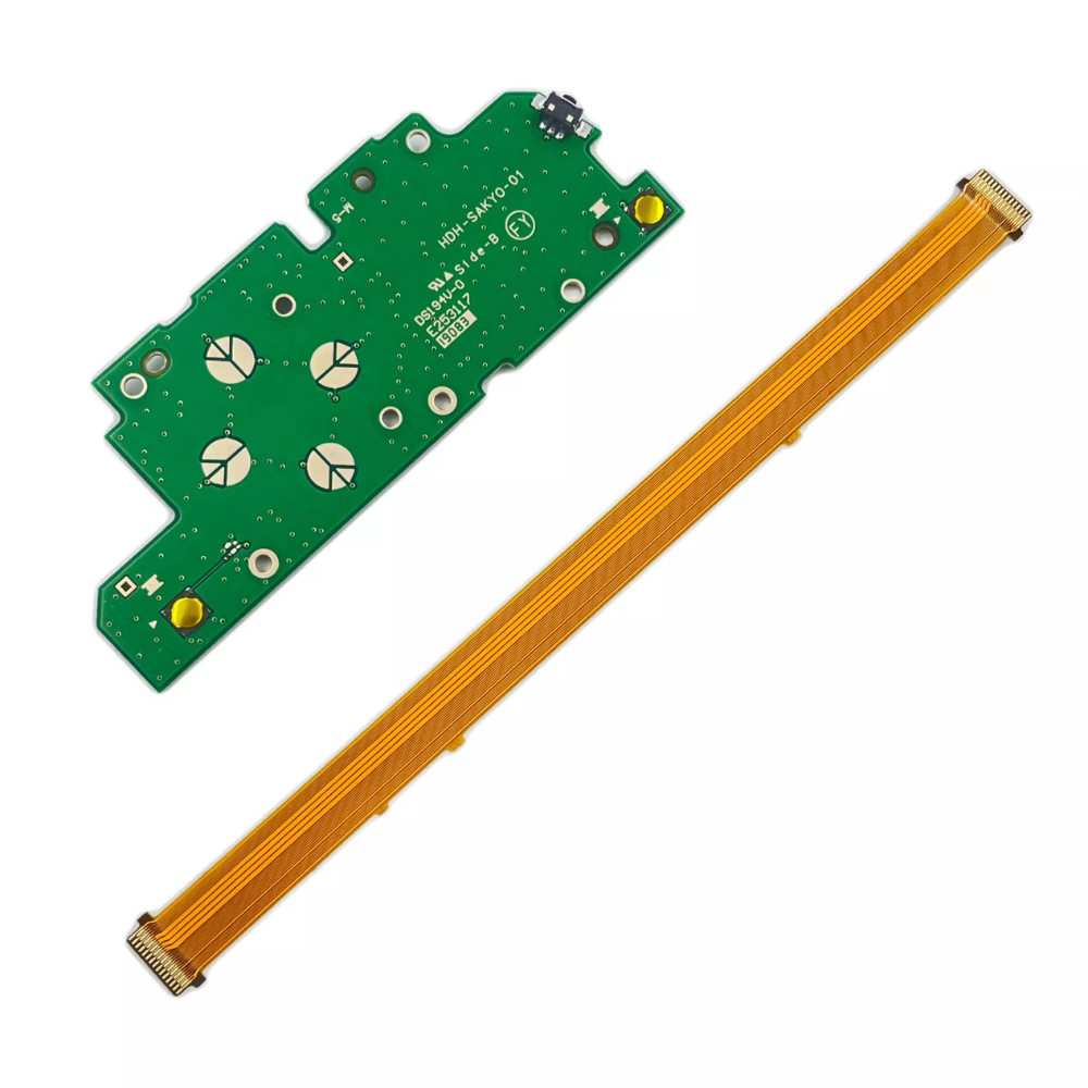 Nintendo Switch Lite Console Left Button Board With Flex Cable | Polar ...