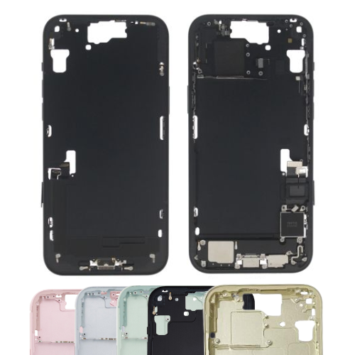 [With Built-in Parts] Apple iPhone 15 - Middle Housing Frame | Polar ...
