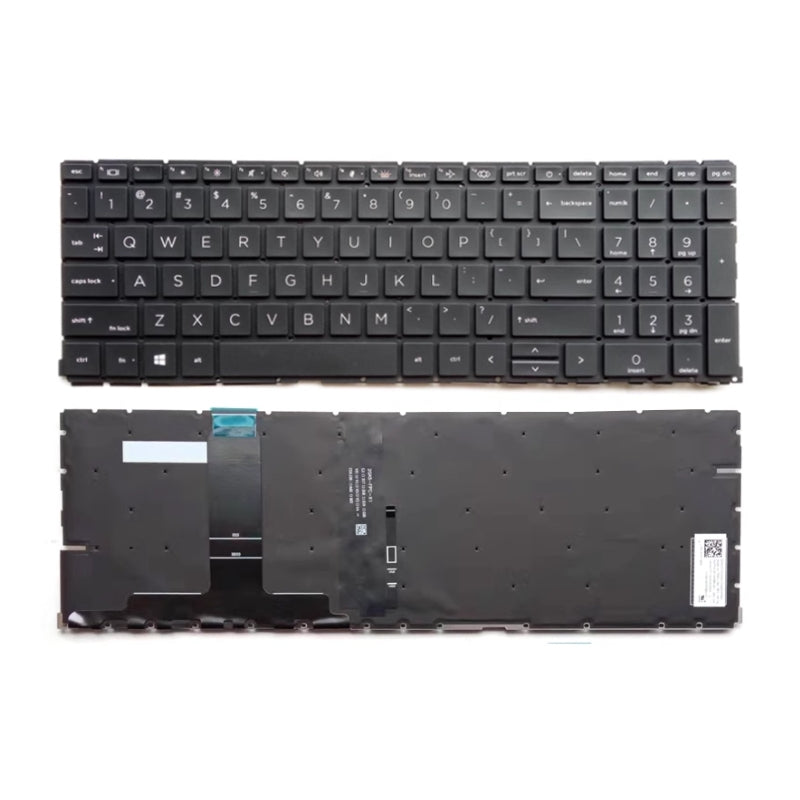 HP ProBook 650 G8 G9 G10 / 655 G9 G10 Series - Laptop Keyboard With ...