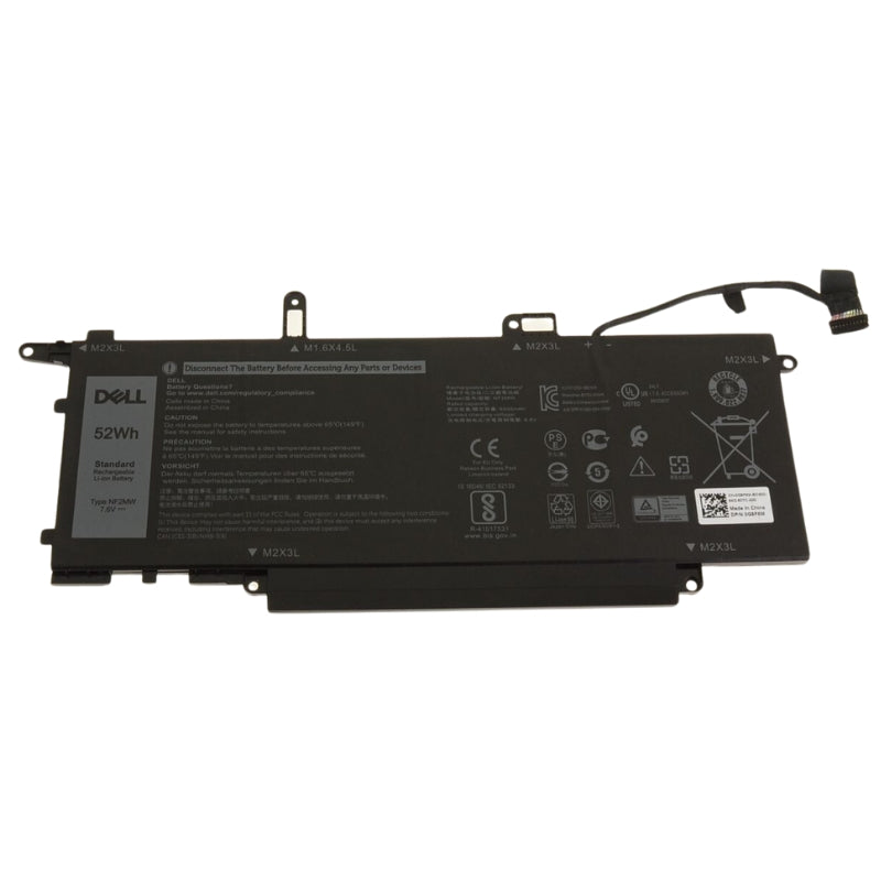 [NF2MW] Dell Latitude 7400 7270 9410 E7260 E7270 Series - Replacement ...