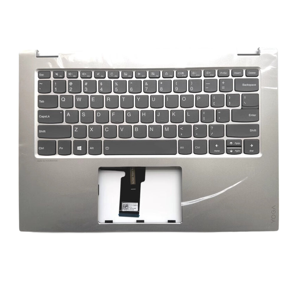 Lenovo YOGA 520-14ISK 520-14AST 520-14IKB Flex 5-14 - Keyboard With ...