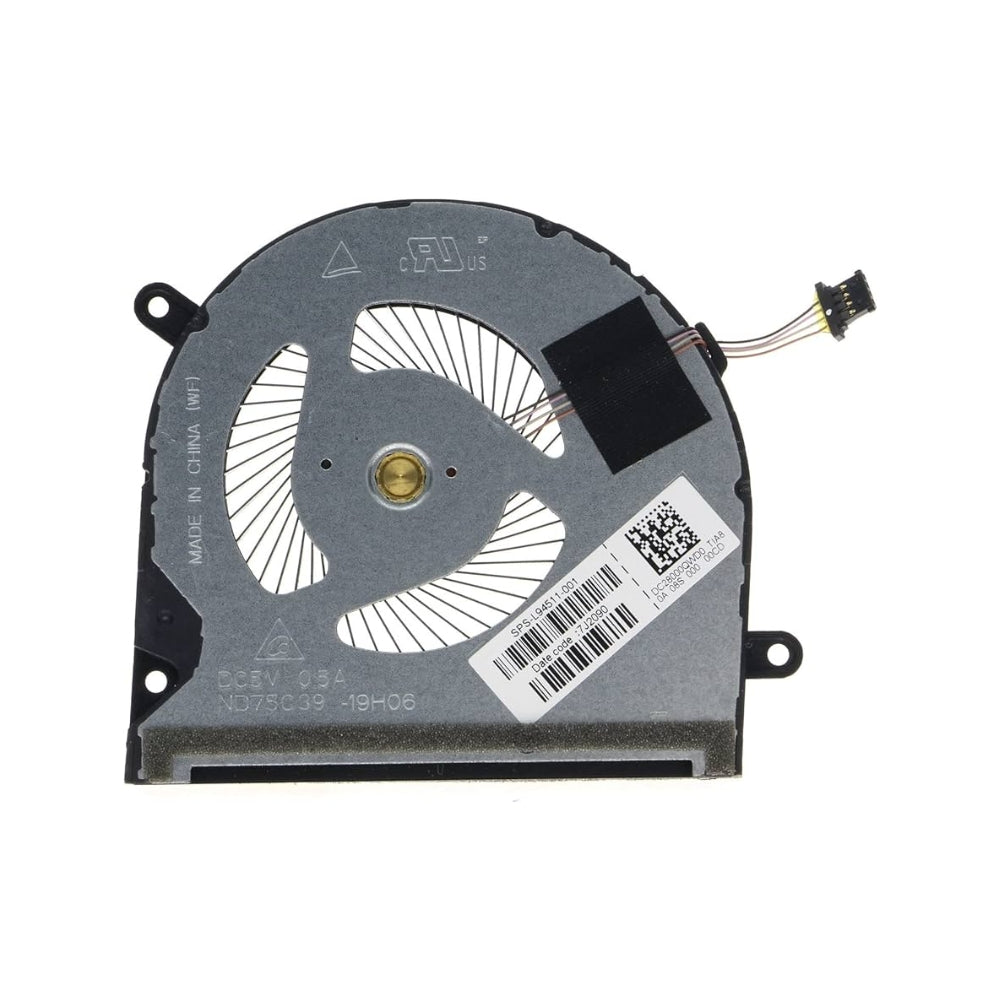 HP HP Envy X360 13.3" 13 Inch 13-AY - Laptop CPU & GPU Cooling Fan ...