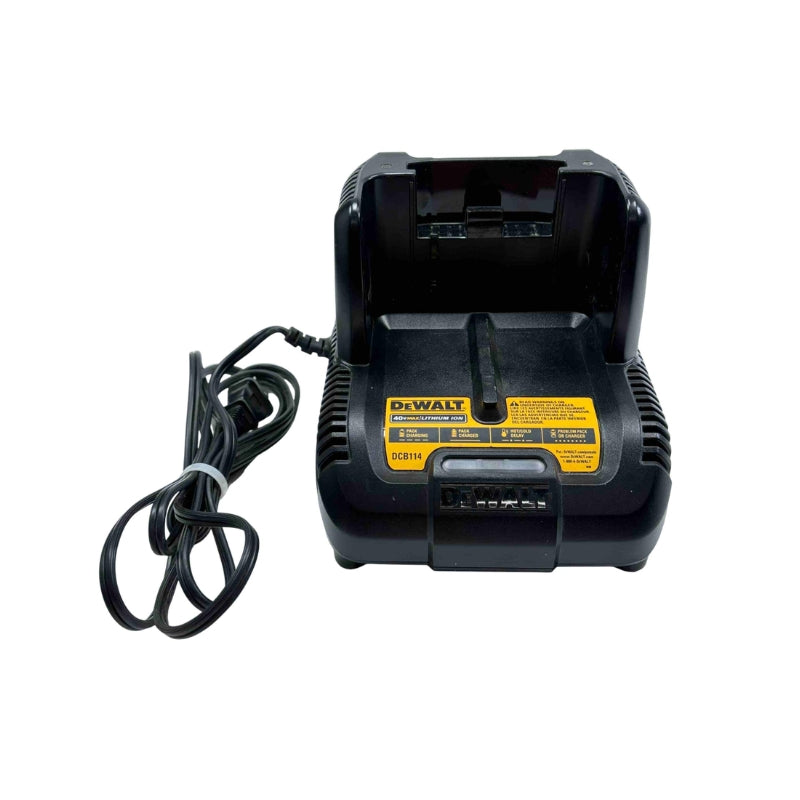 [DCB114][40V MAX] Genuine Original DeWalt Fast Charger Electrical Tool ...