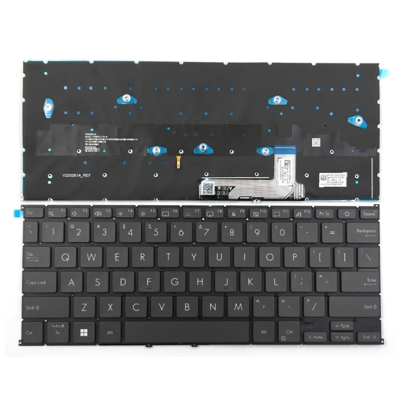 ASUS ZenBook S 13 UX5304 13.3" 13.3 Inch Series - Laptop Keyboard With ...