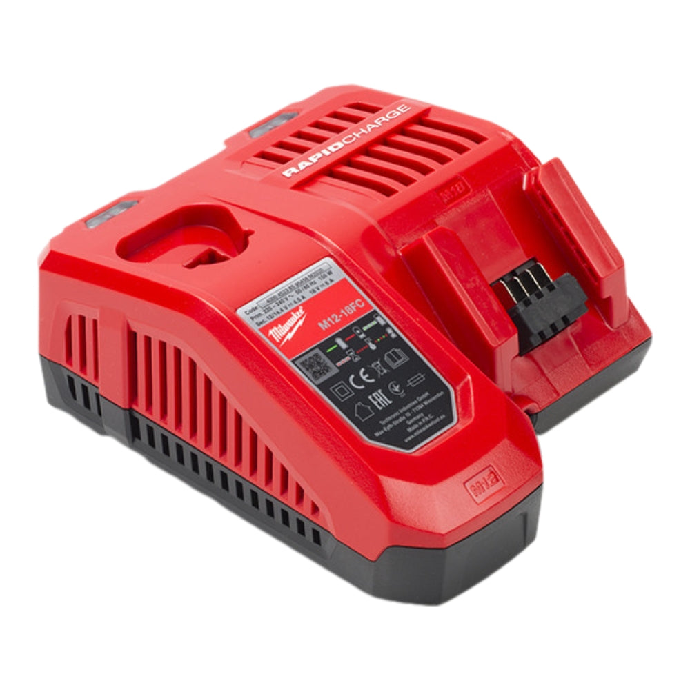 [M12-18FC][18V-6.0A] Genuine Original Milwaukee Fast Charger Electrical ...