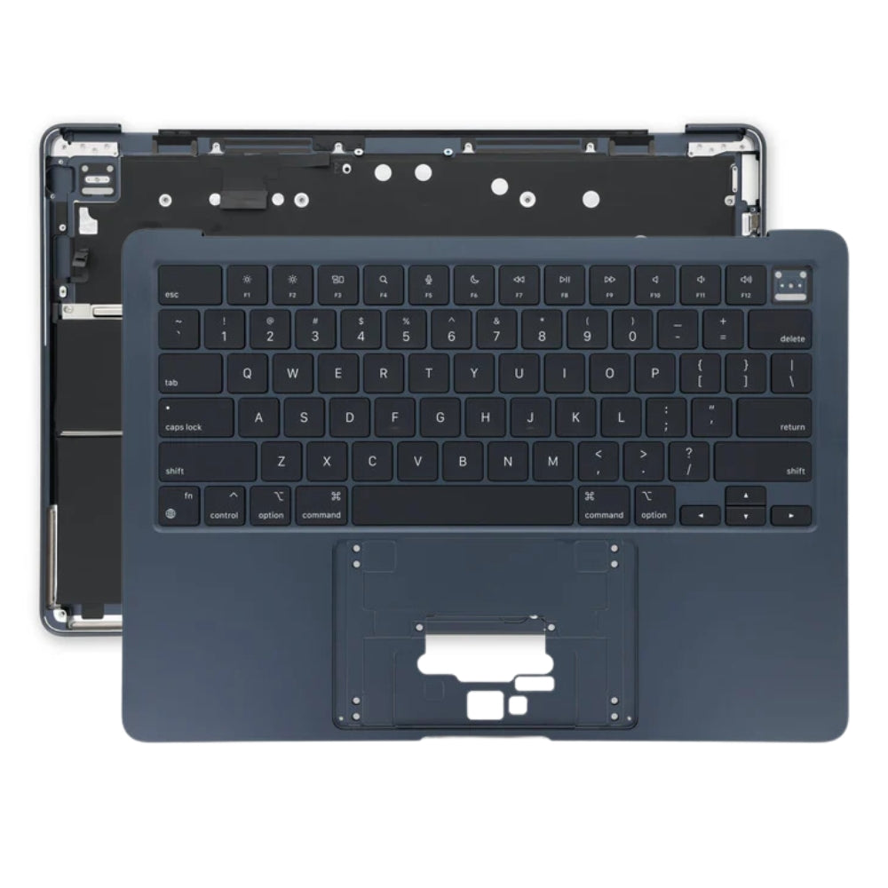 MacBook Air M2 A2681 (Year 2022) - Keyboard With Frame Housing Palmrest ...