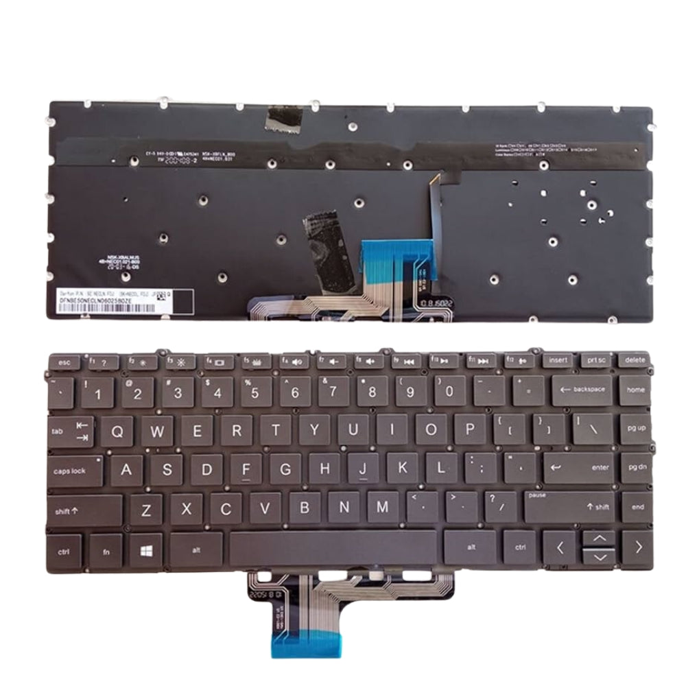 HP Spectre x360 13 inch 13" 13-ac series - Laptop Keyboard With Back ...