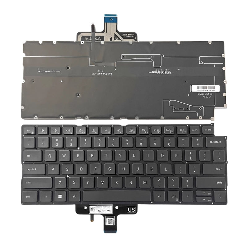 Dell Latitude 9420 9430 2in1 P141G P142G Series - Laptop Keyboard With ...