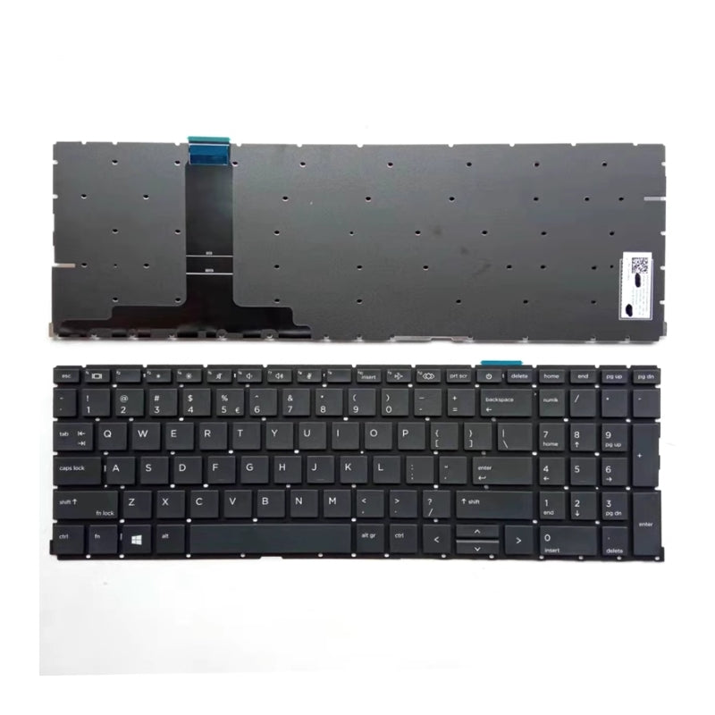 HP ProBook 450 455 G8 G9 G10 Series - Laptop Keyboard With Backlit US ...