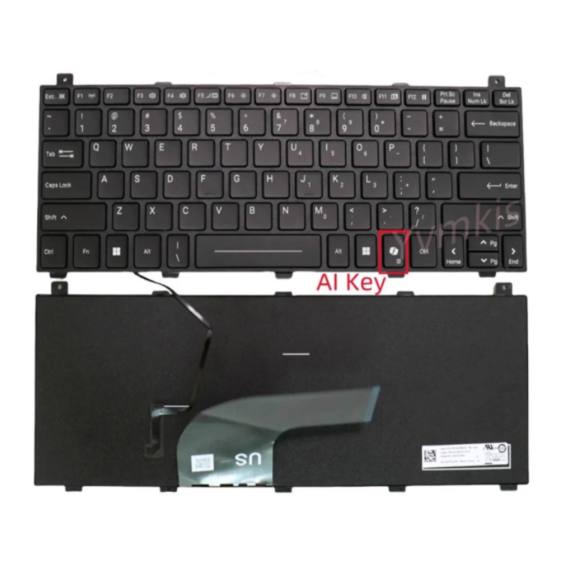 Getac K120 G3 12.5" 12.5 Inch Series - Laptop Keyboard With Backlit US ...