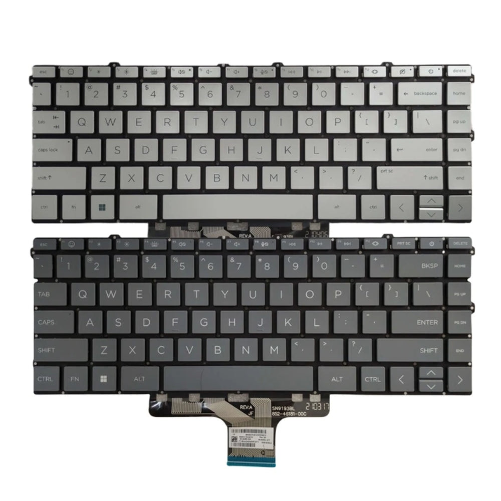 HP Envy X360 15 Inch 15-EW N10353-001 - Laptop Keyboard With Back Light ...