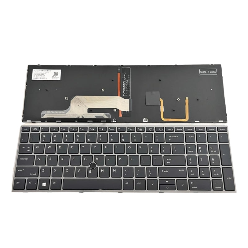 HP ZBOOK 17 G5 G6 Series - Laptop Keyboard With Backlit US Layout ...