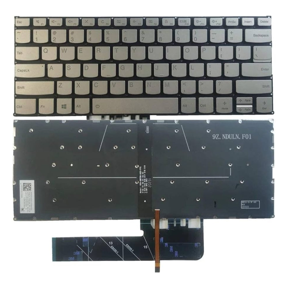 Lenovo Yoga C740-14 C740-14IML - Keyboard With Back Light US Layout ...