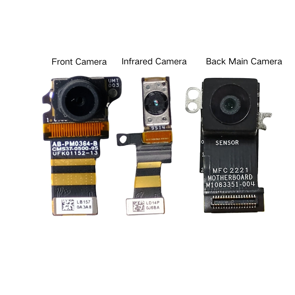 Microsoft Surface Pro X (1876) - Main Rear Camera / Front Camera ...