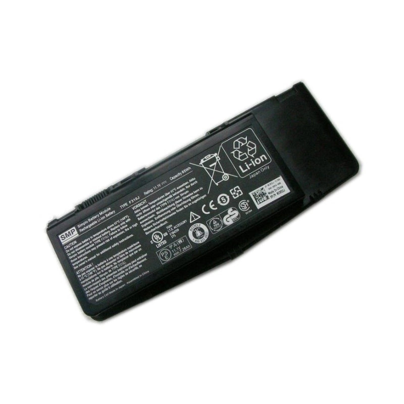 [F310J] Dell Alienware M17X R1 R2 Series - Replacement Battery | Polar ...