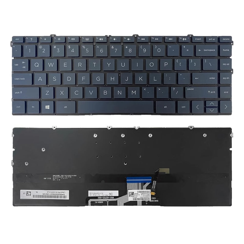 HP Spectre X360 13" Inch 13-AW Serise - Laptop Keyboard With Back Light ...
