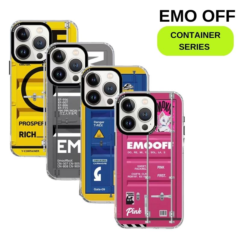 [Magsafe Compatible] Apple iPhone 15/Pro/Max Emo Off Container Series ...