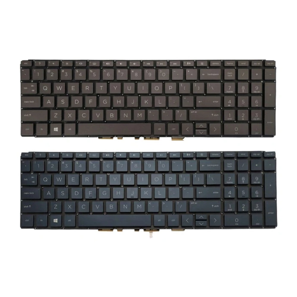 HP Spectre X360 15-eb Series - Laptop Keyboard With Back Light US ...