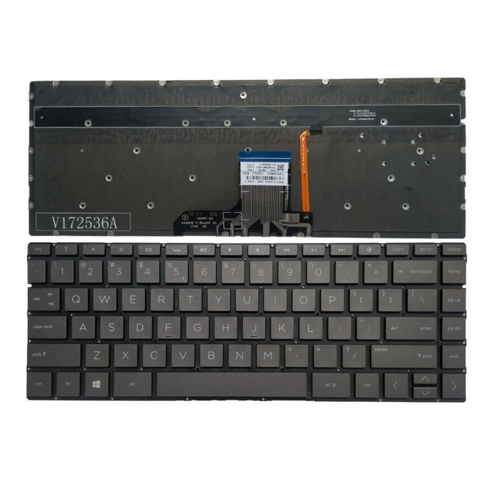 HP Envy X360 13.3" 13 Inch 13-AR - Laptop Keyboard With Back Light US ...