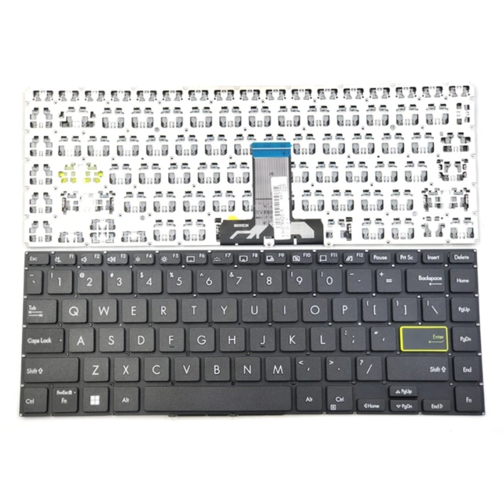 ASUS VivoBook Flip 14 TM420 TM420IA TP420 TP470 - Keyboard With Back ...