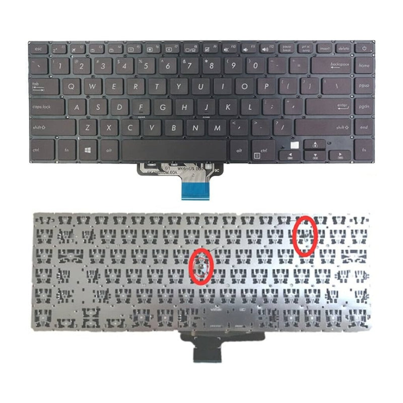 ASUS VivoBook 15 S510 X510 F510 K510 Series - Keyboard With Back Light ...
