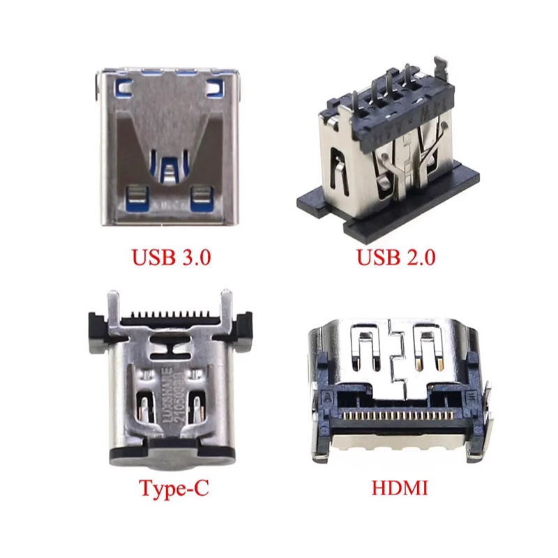 Sony PS5 console ports, PS5 HD HDMI port, USB 3.0, 2.0 connectors, Type ...