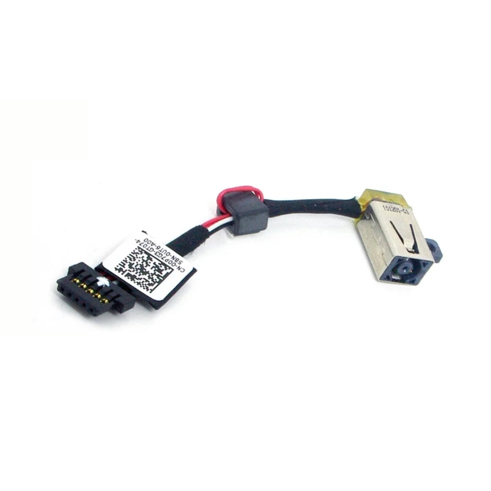 Dell XPS 13 inch P82G 9370 9350 9343 -Laptop DC Power Jack Charging ...