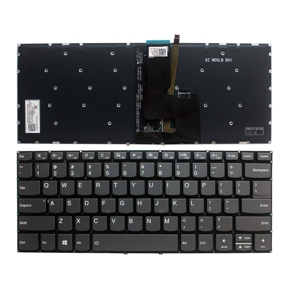 Lenovo Yoga 520-14IKB IdeaPad FLEX5-1470 - Keyboard With Back Light US ...