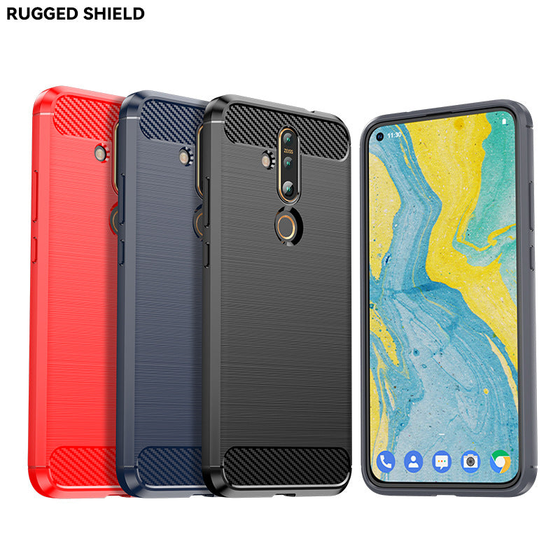 Nokia X71 - Shield Shockproof Rugged Heavy Duty Case | Polar Tech Australia