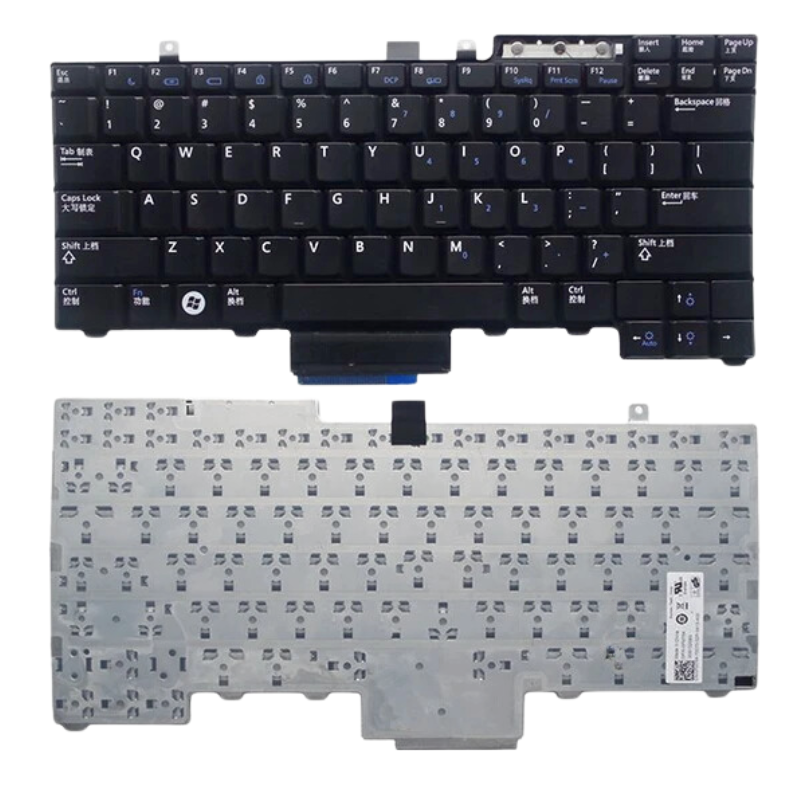 DELL E5400 E5500 E5300 E5510 E5410 E4300 PP13S Series - Laptop Keyboard ...