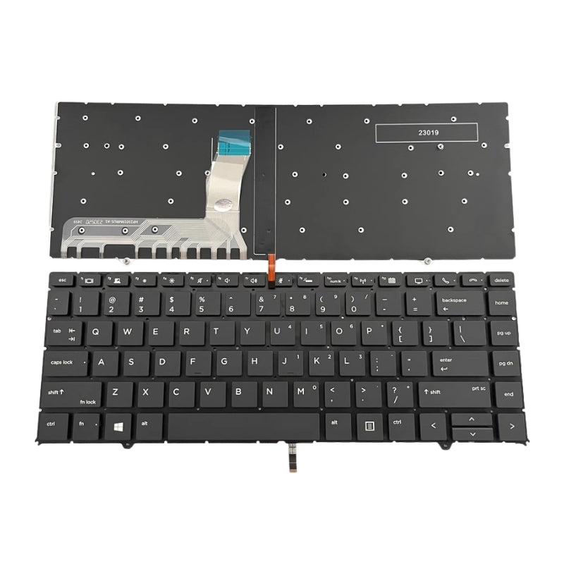 HP ZBook Studio G5 Series - Laptop Keyboard With Backlit US Layout ...