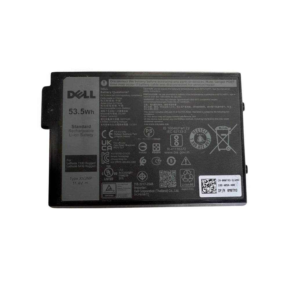 [XVJNP] Dell Latitude 5430 / 5430 Rugged / Pro Rugged 14 RB14250 Series ...