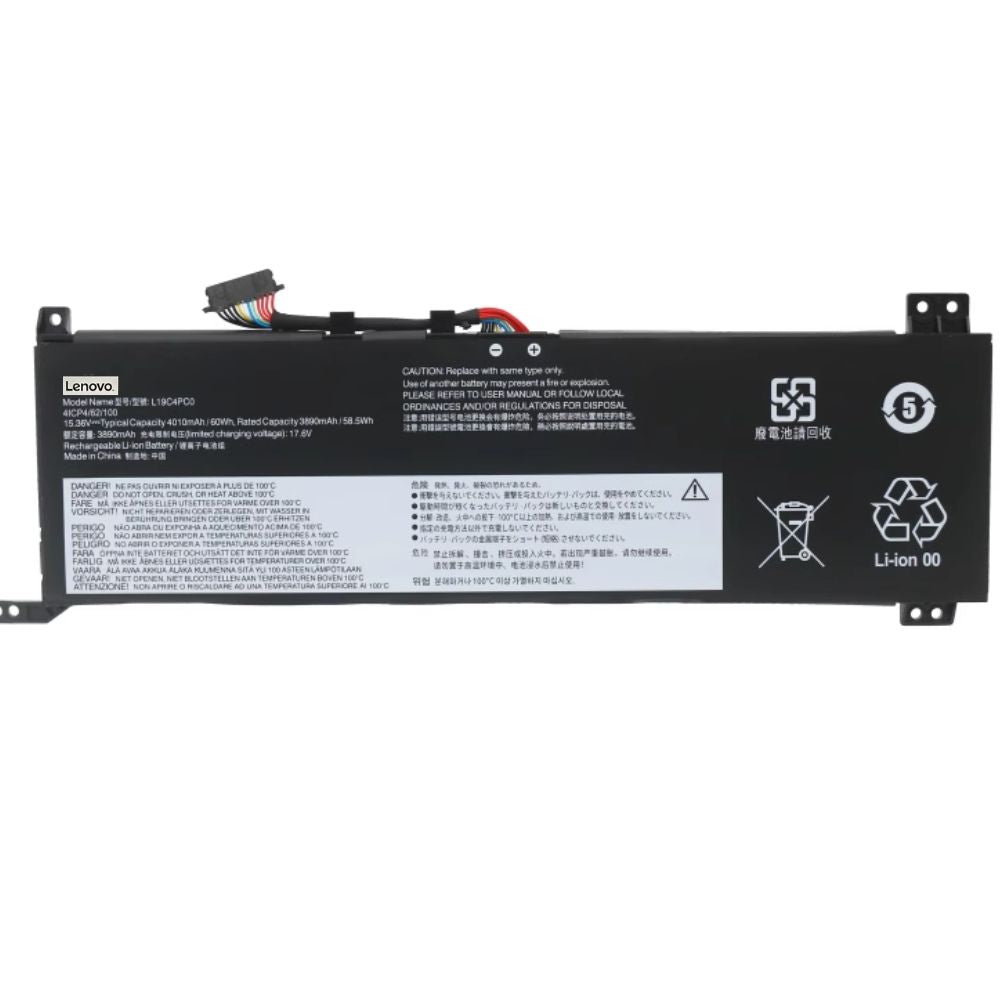 [L19C4PC0] Lenovo Legion 5-15ARH05-82B500AFPB/82B500GYPG Replacement ...