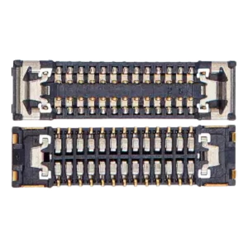 [26 Pin] Apple iPhone 12 / 12 Pro Wide Angle Camera FPC Connector Port ...