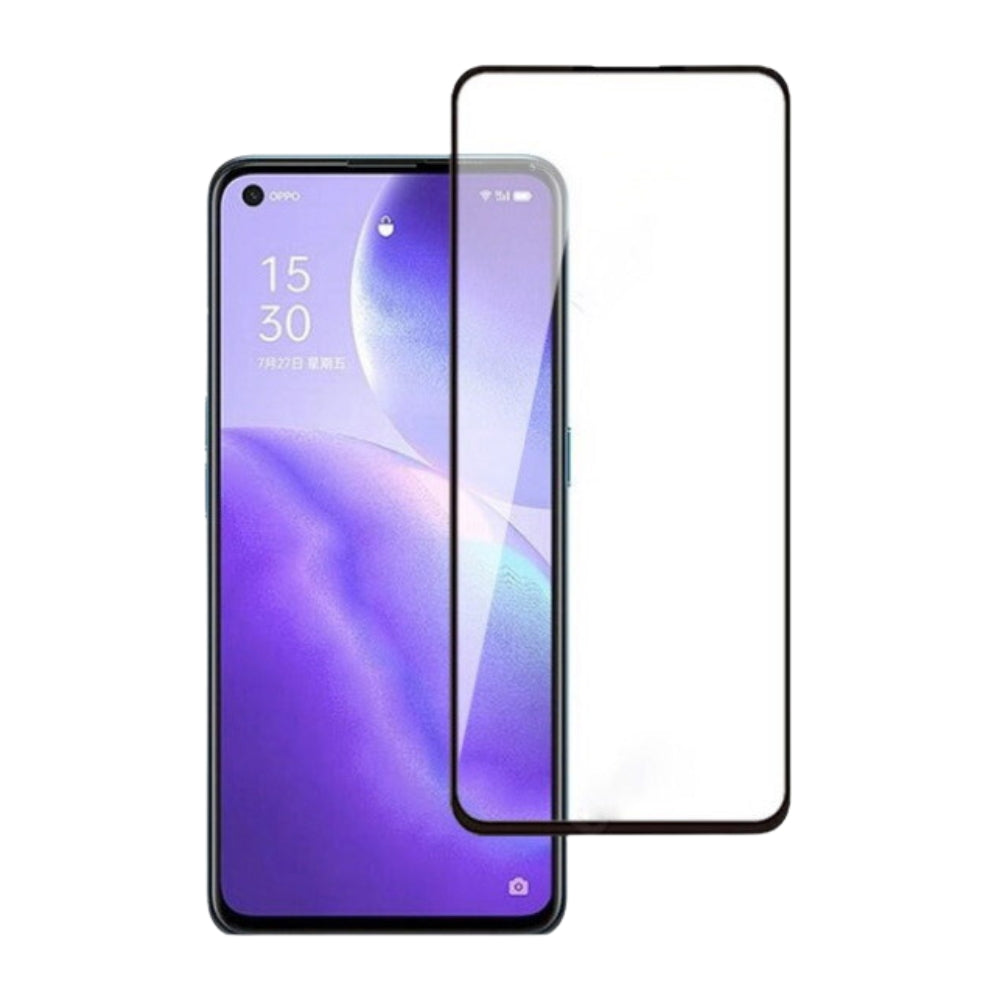 OPPO Reno5 4G (CPH2159) - Full Covered Tempered Glass Screen Protector ...