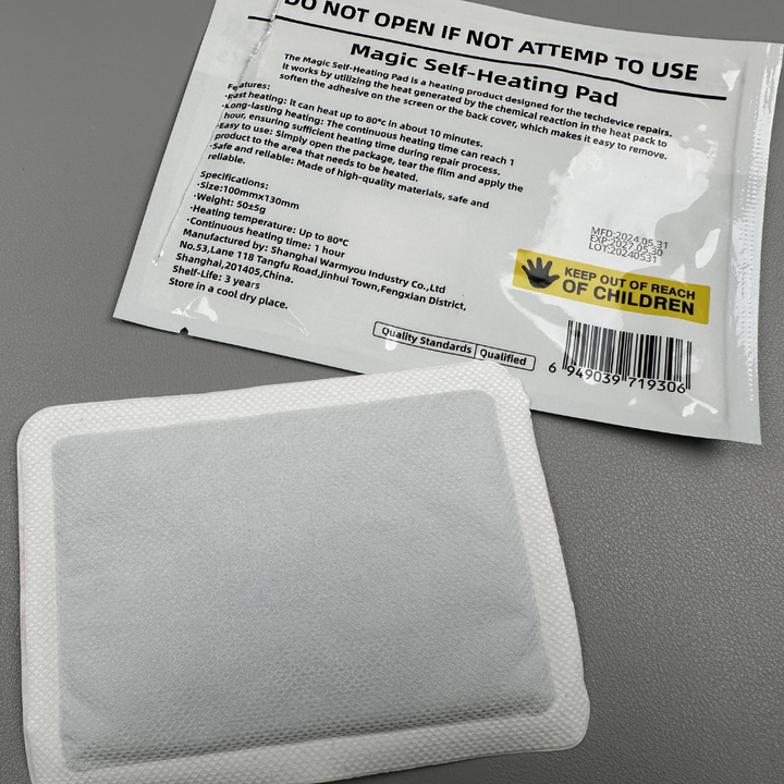 [PT-H01] Magic Self-Heating Pad | Polar Tech Australia