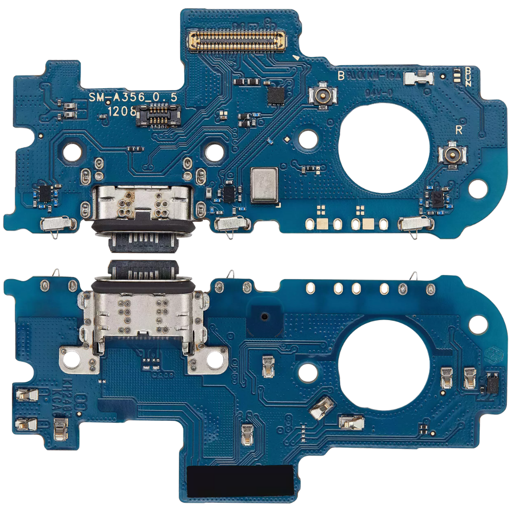 Samsung Galaxy A35 5G (SM-A356) Charging Port & Mic Sub Board | Polar ...