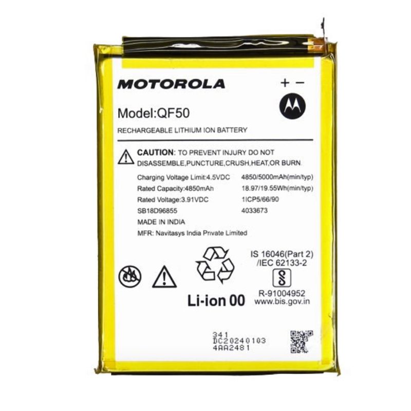[QF50] Motorola Moto G04 / G34 / G Play 2024 5G OEM Replacement Battery ...